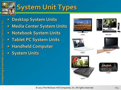 Ppt Chapter 06 The System Unit Powerpoint Presentation Free