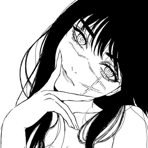 Black And White Anime Pfps