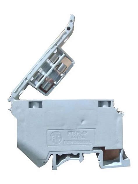FTC Fuse Terminal Block Fl P Polymide White At Piece In Lucknow ID