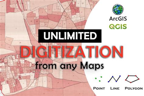 Do Professional Gis Digitization Convert Raster To Vector Maps