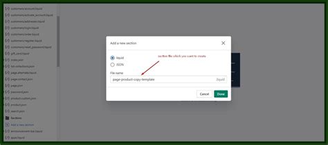 How To Copy Page Template Duplicate In Shopify Codecrew Infotech