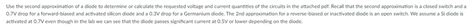 Solved Use The Second Approximation Of A Diode To Determine
