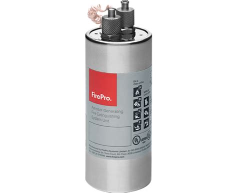 Firepro® Fire Suppression Systems Firepro Uk