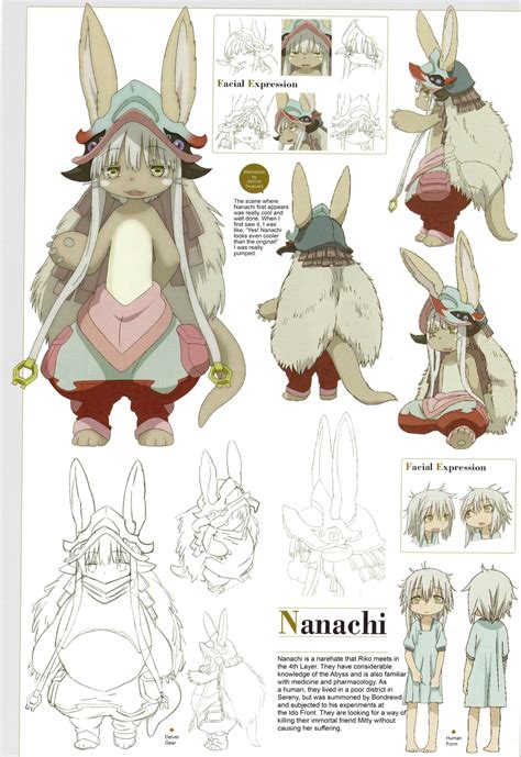 Nanachiimage Gallery Made In Abyss Wiki Fandom Cartoon Character Design Anime Character