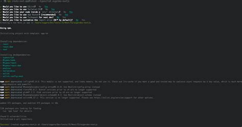 create a next js app asgardeo