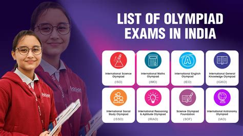 Olympiad Exams Math Science Olympiad Foundation