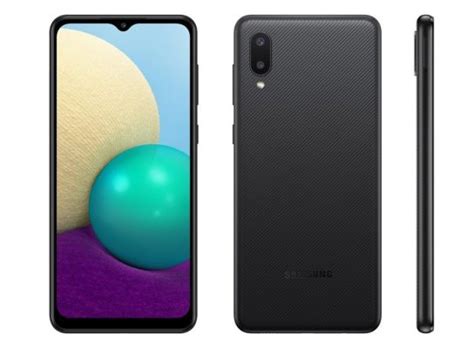 Samsung Galaxy A02s A025F-DS (32GB/3GB, Black) - Tech Cart