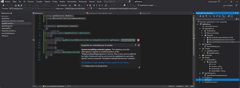 Error ASP NET Core y SQLServer Stack Overflow en español