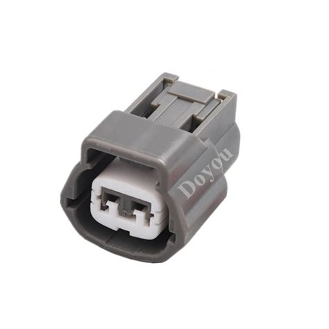 2 Pin Water Temperature Sensor Plug Speaker Auto Waterproof Male