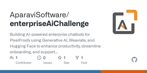 GitHub AparaviSoftware EnterpriseAiChallenge Building AI Powered Enterprise Chatbots For