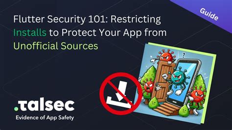 Talsec Mobileappsecurity Appdevelopment Cybersecurity