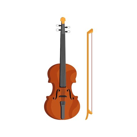 Premium Vector Violin String Music Instrument Vector