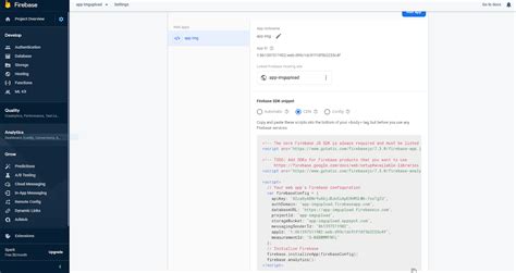 Image Upload In Firebase With Ionic 4 Tutorial 1 Kdevtutorial