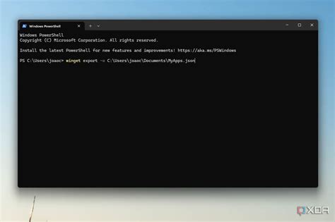 how to install all your windows apps in one go