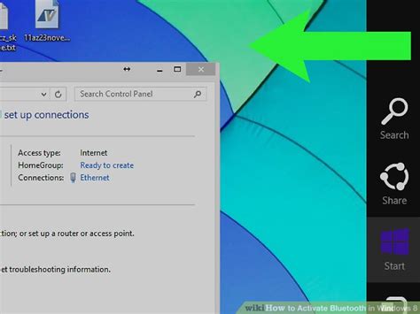 How To Activate Bluetooth In Windows 8 7 Steps With Pictures