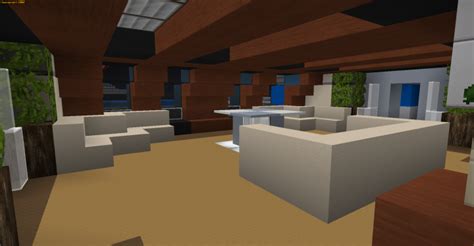 Miranda Class Starship Minecraft Map