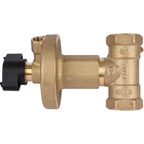 Балансировочный клапан 1/2"в х 1/2"в Kvs 1.6 Broen DP 43550010-021003 ...