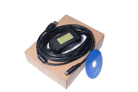 mitsubishi plc programming cable usb sc09 fx 41 off