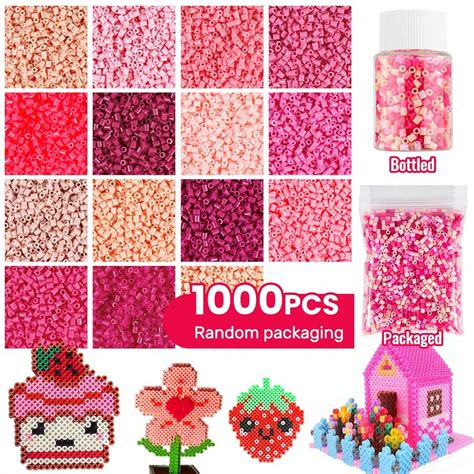 1000pcs 2000pcs 2 6mm Bagged Bottled Fuse Bead Kit 3d Pixel Fusion