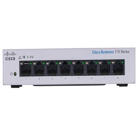 Cisco CBS110 8T D EU