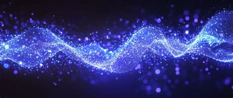 3d Rendering Of Futuristic Points With A Dynamic Wave Excellent Data