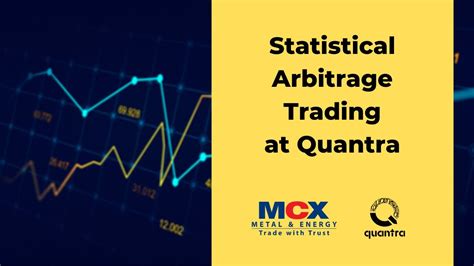 Statistical Arbitrage Trading At Quantra Youtube