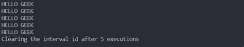 What Is The Use Of Setinterval Method In Nodejs Geeksforgeeks
