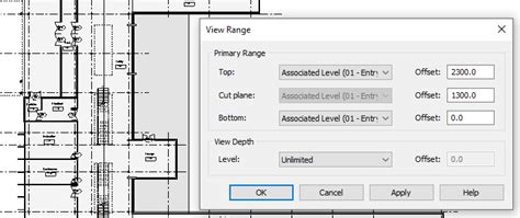 retrieve view range parameters revit dynamo