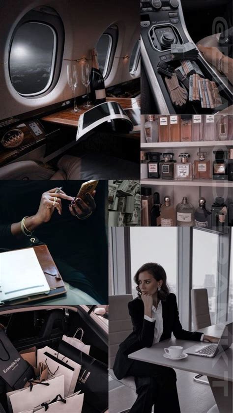 that girl luxury life inspirational wallpaper mood board vision board