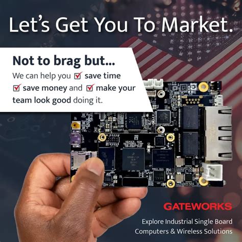Industrial Single Board Computers Gateworks Corporation Usa