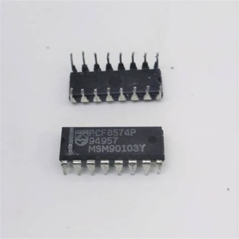 Jual IC PCF8574P Remote 8 Bit I O Expander Utk I2C Bus Shopee Indonesia
