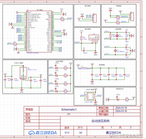 基于stm32f103芯片的智能控制浇花系统模拟量0 33v做什么用 Csdn博客