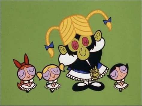 Powerpuff Girls Mojojojo Slumbering With The Enemy Powerpuff Girls Episodes Powerpuff Girls