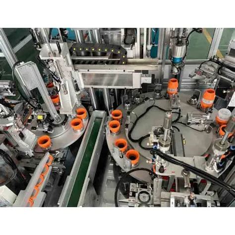 Pipe Fittings Coupling Joints Automatic Feeding Assembling Machine For