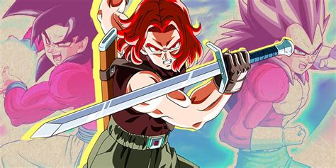 Female Super Saiyan Dragon Ball Heroes
