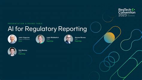 Ai For Regulatory Reporting Regnology