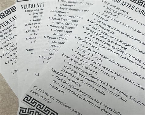 Reconstitution Cheat Sheet For Botox 0 3 0 5 1 Ml Syringe Units