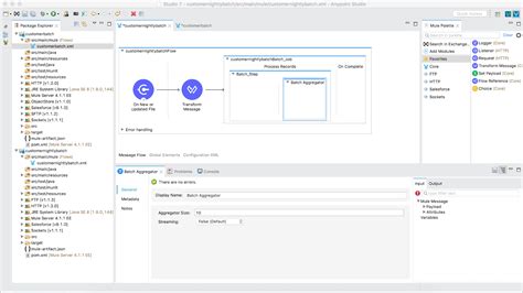 Creating A Batch Etl Integration Mulesoft Developers