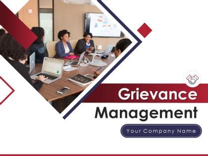 Grievance PowerPoint Presentation And Slides PPT Slide SlideTeam