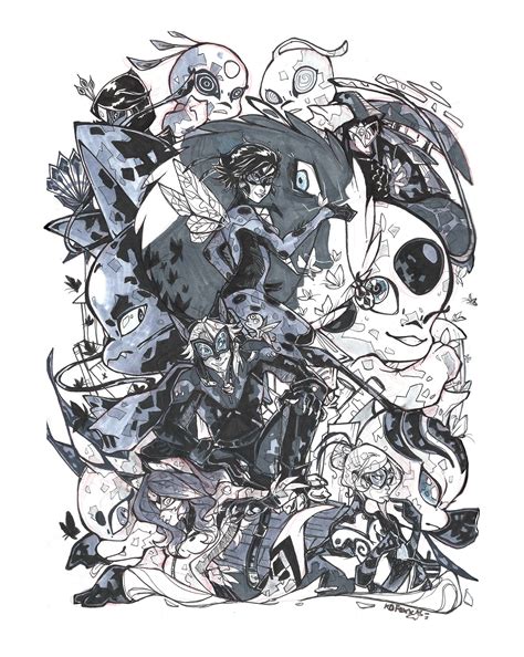 More Miraculous Ladybug On Behance More Miraculous Ladybug On Behance