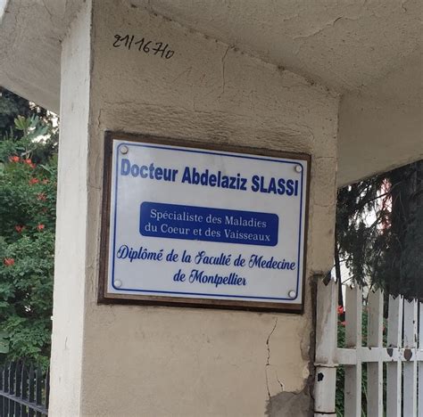 Docteur Slassi