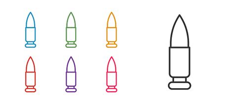 흰색 배경에 격리된 줄 글머리 기호 아이콘을 설정합니다 다채로운 아이콘을 설정합니다 벡터 구리에 대한 스톡 벡터 아트 및 기타 이미지 Istock