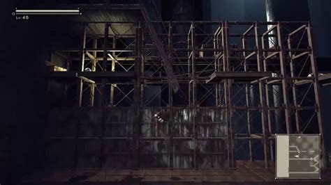 Nier Automata Factory High Jump Chest Youtube