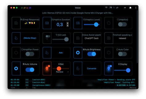 Esphome Web Server Dashboard Dashboards And Frontend Home Assistant Community