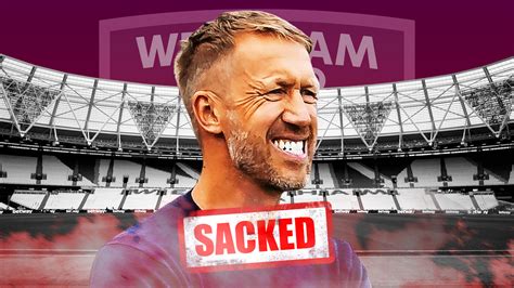 Graham Potter Sacked By West Ham After Disastrous Start To Season With
