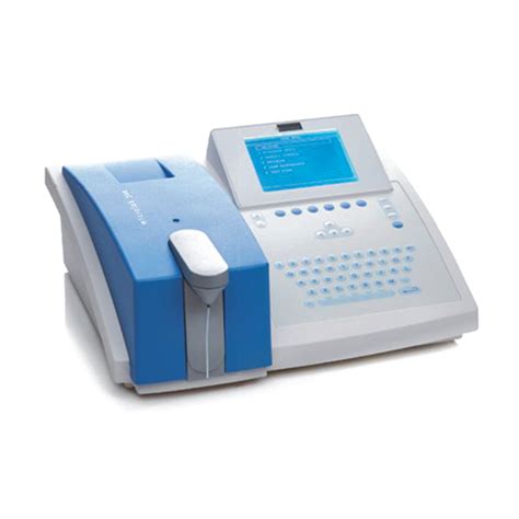 Microlab 300 Semi Automatic Biochemistry Analyzer Application Laboratories At Best Price In