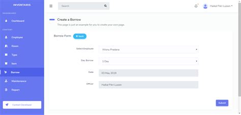 github haikalluzain inventaris laravel