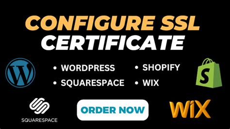 Setup Ssl Certificate And Fix Https Error On Wix Shopify By Oguntayo Peter Fiverr