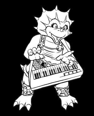 Heavysaurios En 2020 Heavy Metal Dinosaurios Dibujos