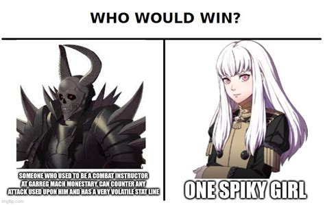 Who Would Win Death Knight Vs Lysithea Imgflip